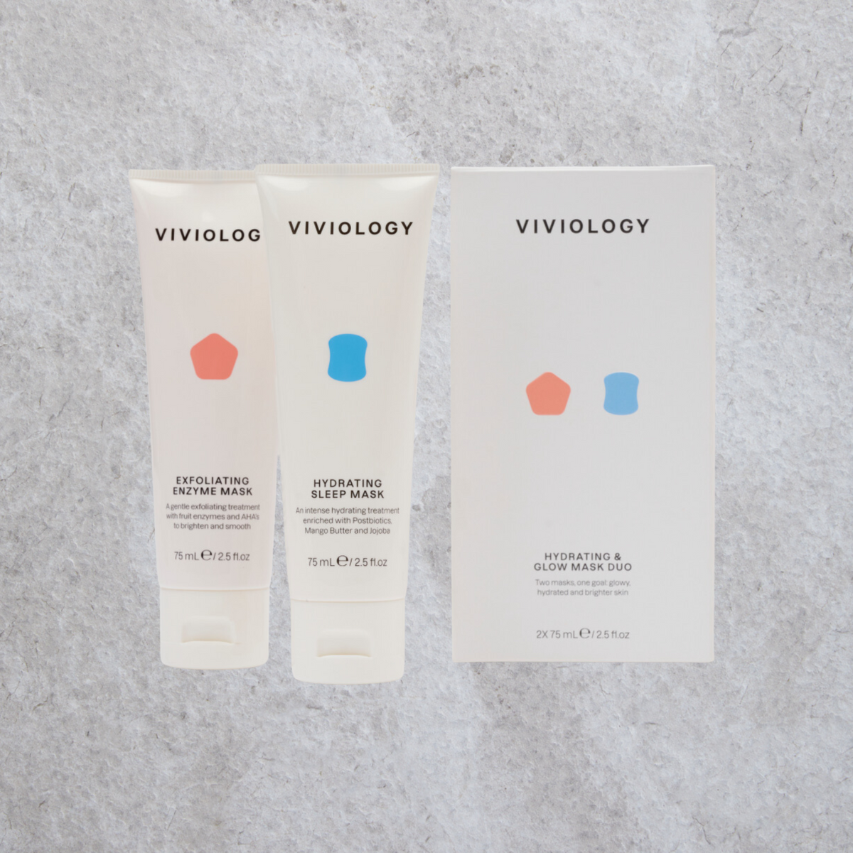 Mask Duo Set | James Vivian